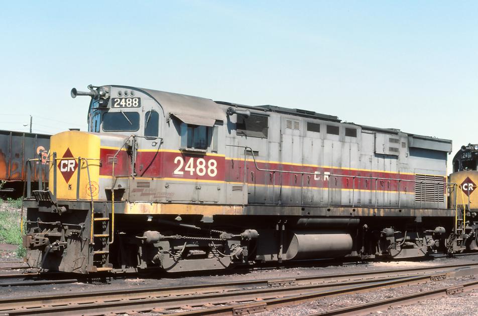 CR 2488 (C424) | Conrail Photo Archive