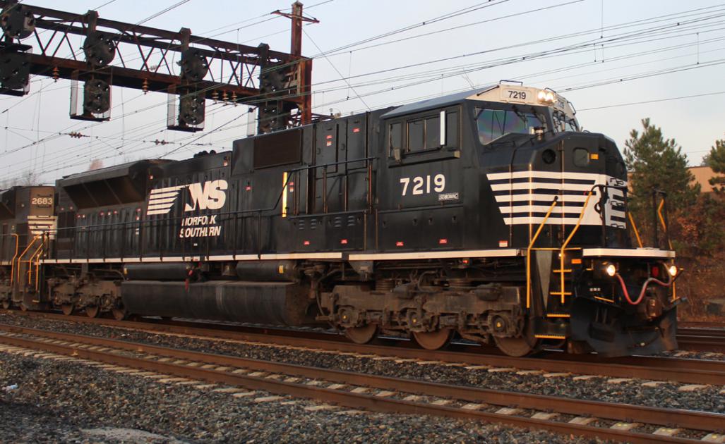 NS 7219 (CR 4107) | Conrail Photo Archive