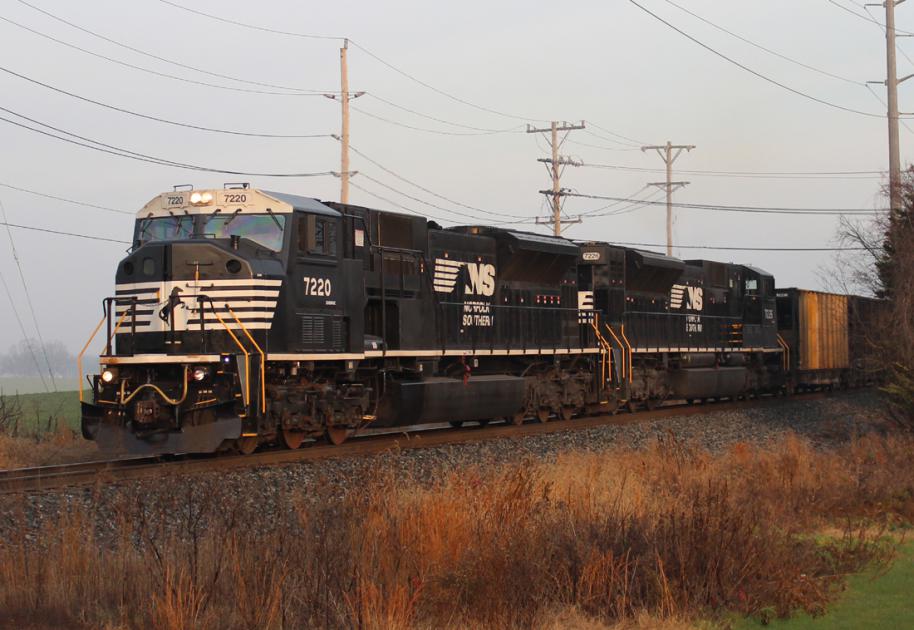 NS 7220 (CR 4108) | Conrail Photo Archive