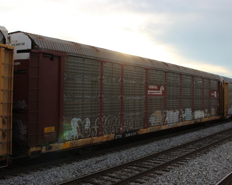 ETTX 908999-Rack class ML3R | Conrail Photo Archive