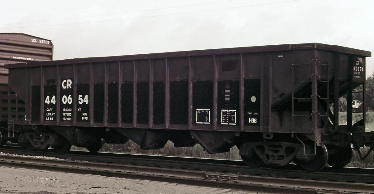 CR 440654 - Class H36 | Conrail Photo Archive