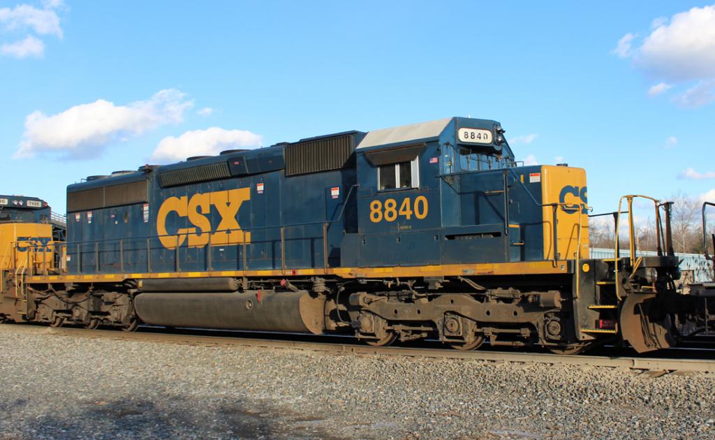CSXT 8840 (CR 6465) | Conrail Photo Archive