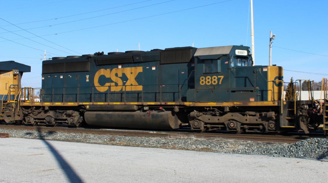CSXT 8887 (CR 6406) | Conrail Photo Archive