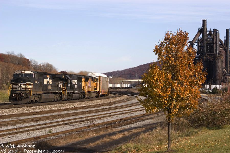 NS 8455 (LMS 715) | Conrail Photo Archive