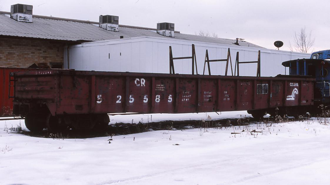 CR 525585-Class G36K | Conrail Photo Archive