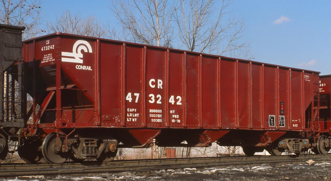 CR 473242 - Class H43 | Conrail Photo Archive