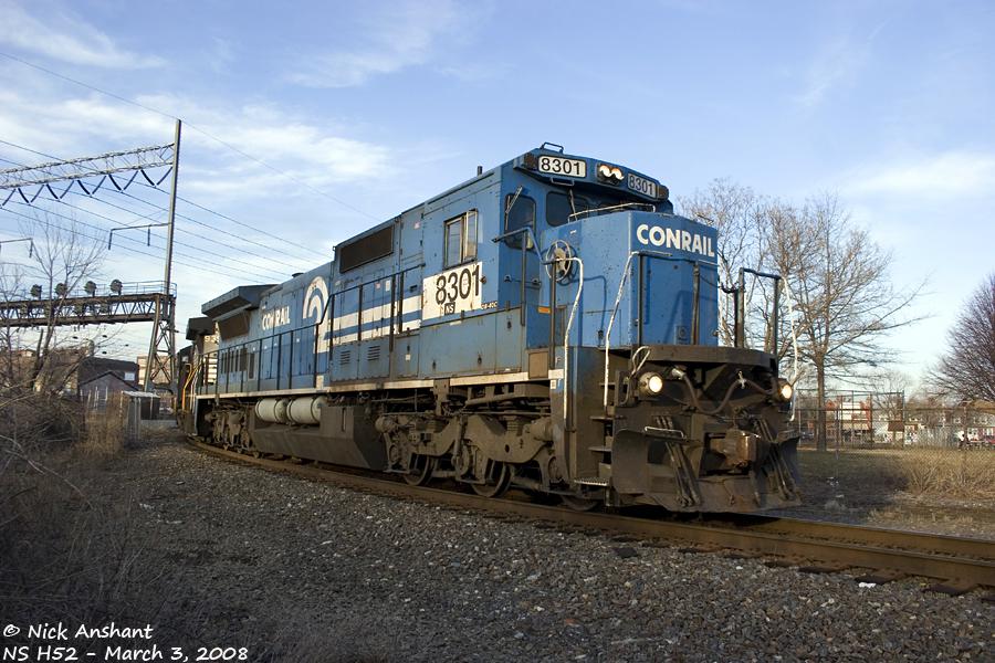 NS 8301 (CR 6027) | Conrail Photo Archive