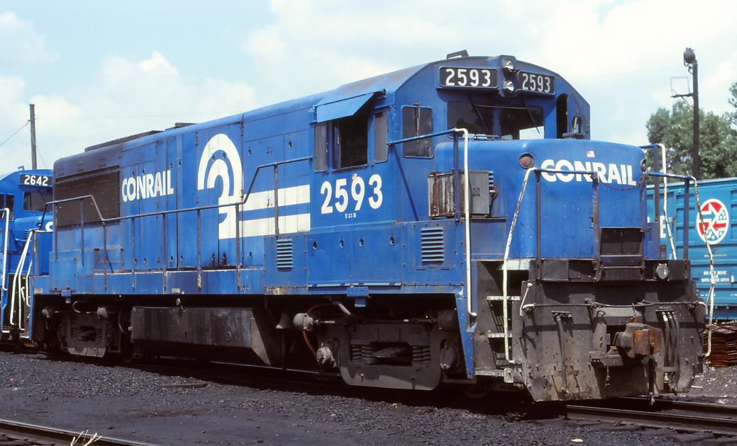CR 2593 | Conrail Photo Archive