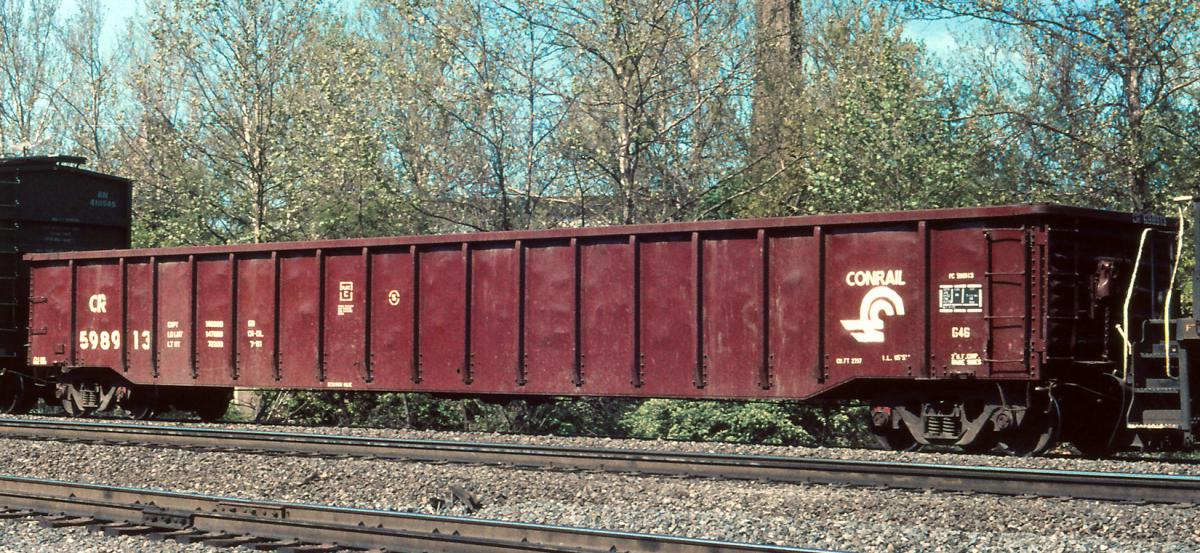 CR 598913 - Class G46 | Conrail Photo Archive