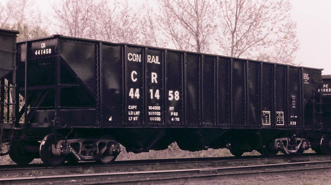 CR 441458 - Class H39 | Conrail Photo Archive