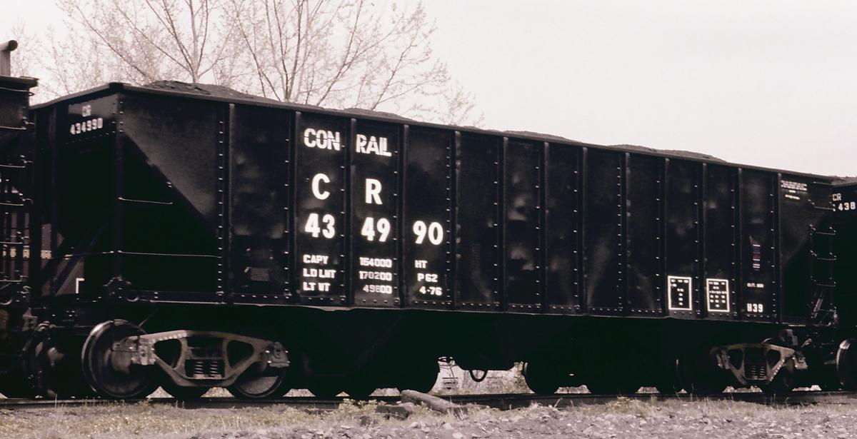 CR 434990 - Class H39 | Conrail Photo Archive