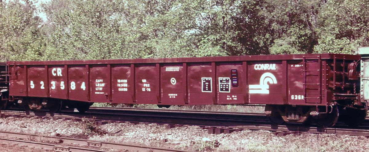 CR 523584 - Class G36K | Conrail Photo Archive