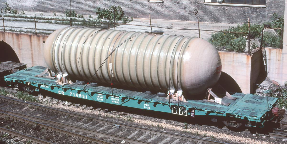 CR 716931 - Class F41 | Conrail Photo Archive