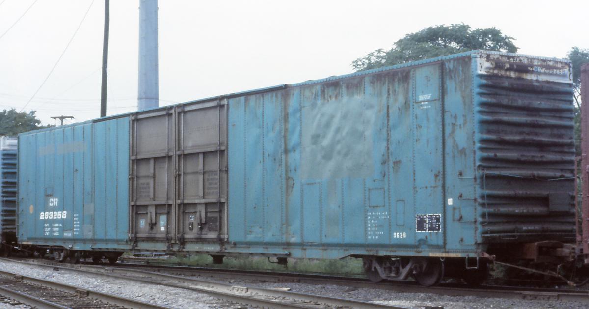 CR 293258 - Class 962B | Conrail Photo Archive