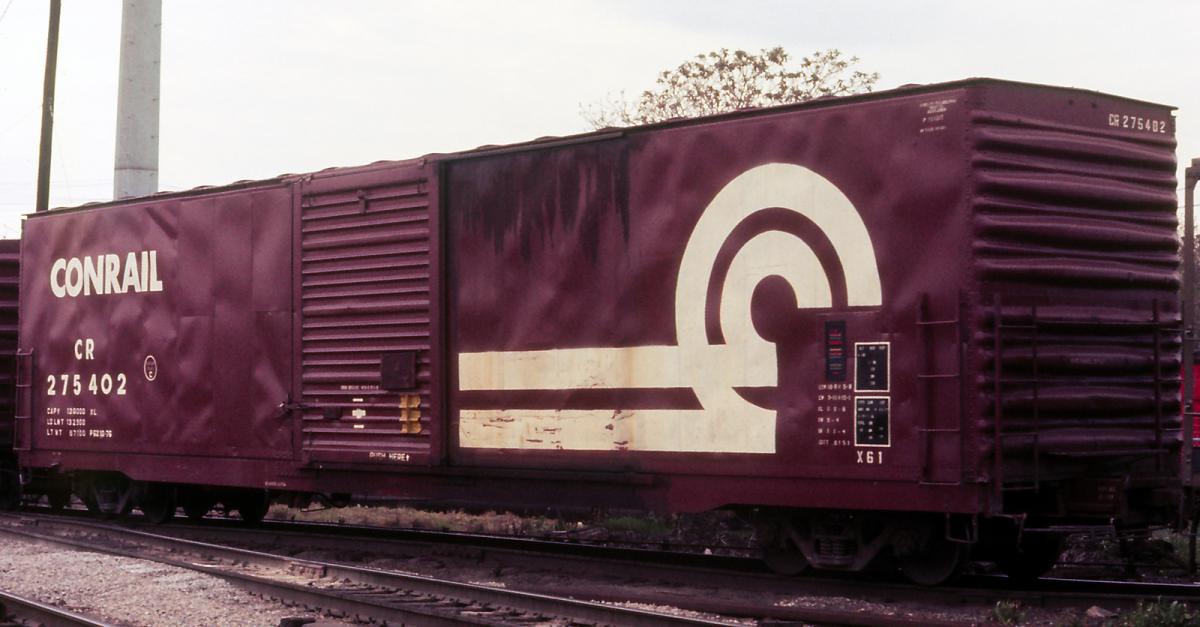 CR 275402 - Class X61 | Conrail Photo Archive