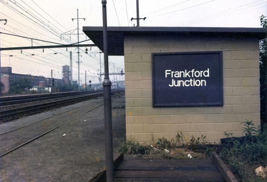 Frankford Junction, Philadelphia, Station | Conrail Photo Archive