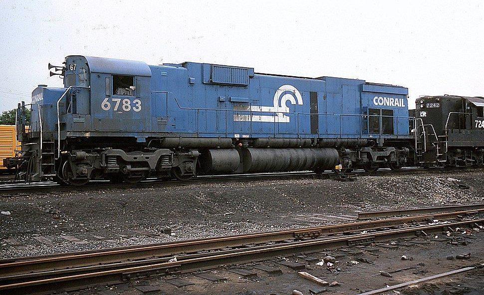 CR 6783 At Port Richmond Philadelphia, PA, 5/20/1979 | Conrail Photo Archive