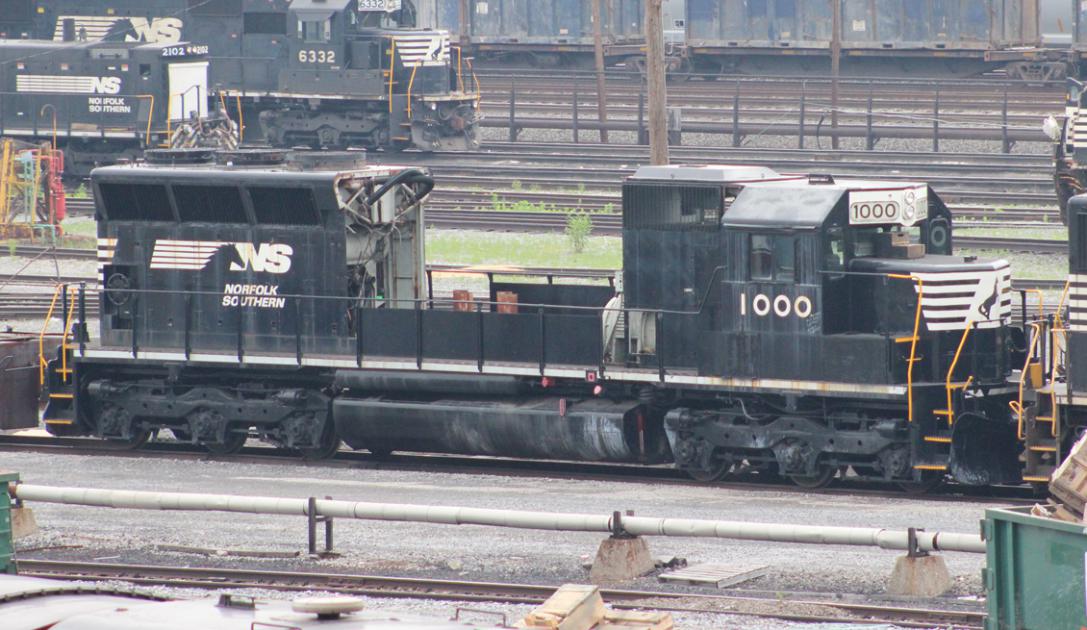 NS 1000 (CR 6097) | Conrail Photo Archive