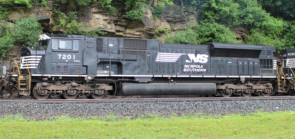 NS 7201 (CR 4102) | Conrail Photo Archive