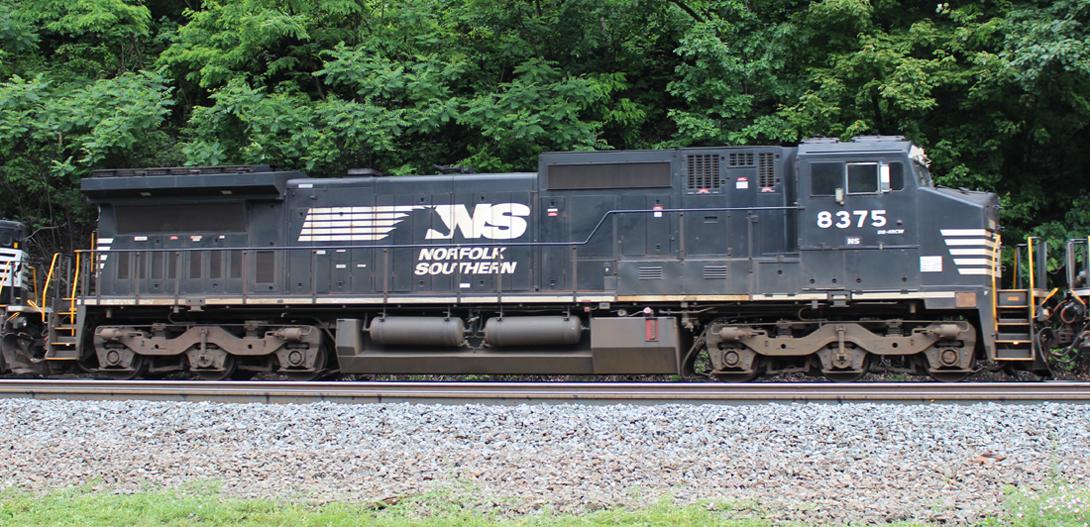 NS 8375 (CR 6155) | Conrail Photo Archive