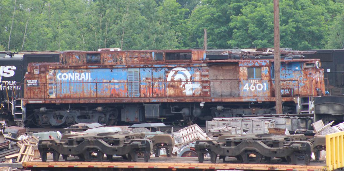 RPCX 4601 (CR 4601) | Conrail Photo Archive