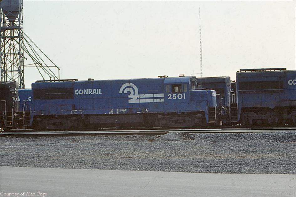 CR 2501 Selkirk, NY 8-10-1979 | Conrail Photo Archive
