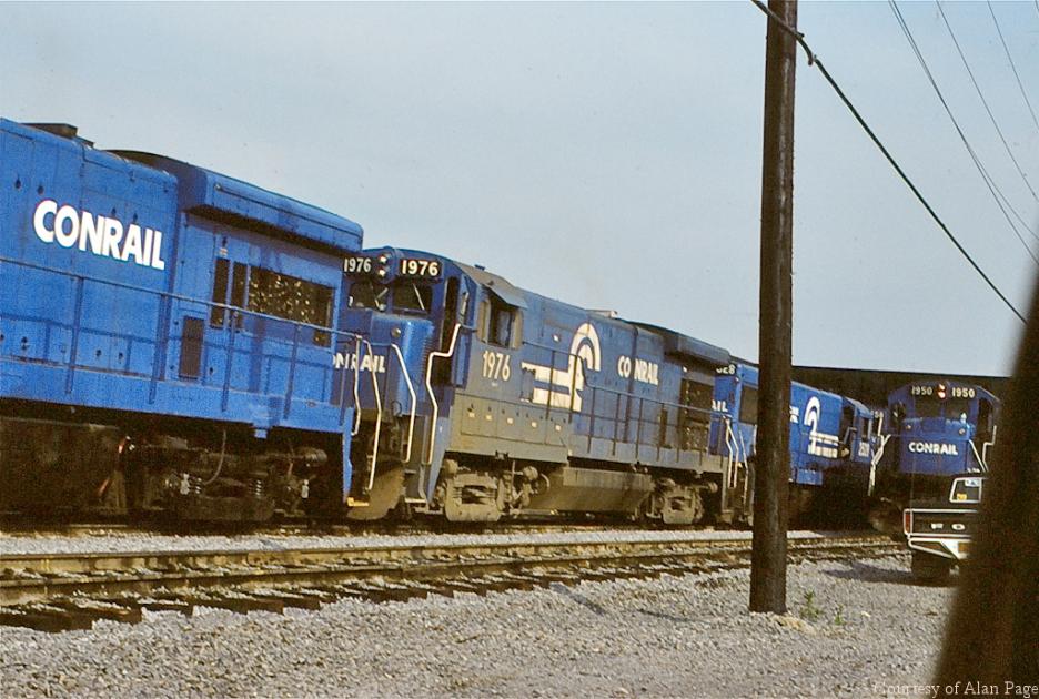 CR 1976 Selkirk, NY 8-10-1979 | Conrail Photo Archive