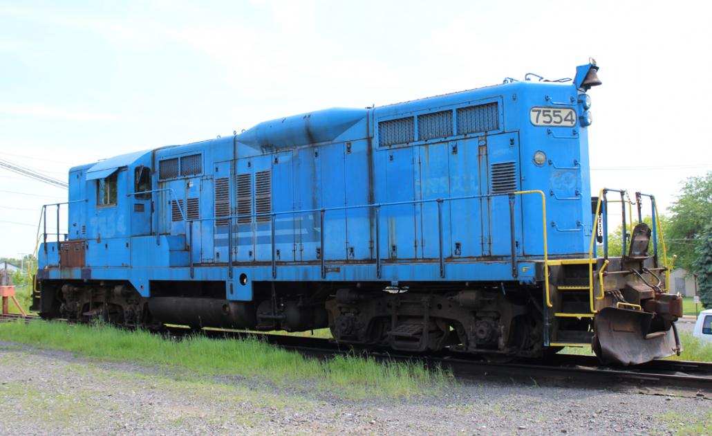 ESPN 7554 (CR 7554) | Conrail Photo Archive