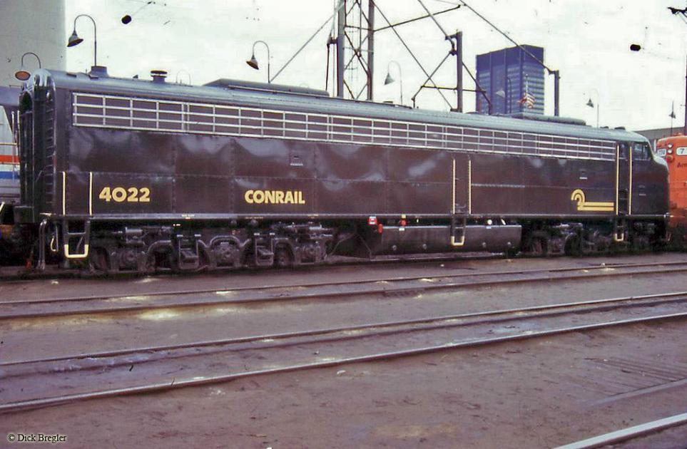 CR 4022 Philadelphia, PA 1-1-1984 | Conrail Photo Archive