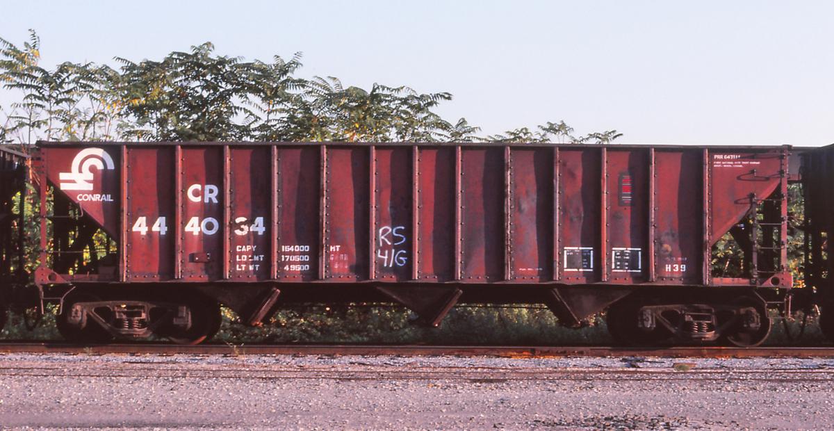 CR 444034 - Class H39 | Conrail Photo Archive