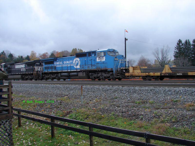 C40-8W 8411 | Conrail Photo Archive