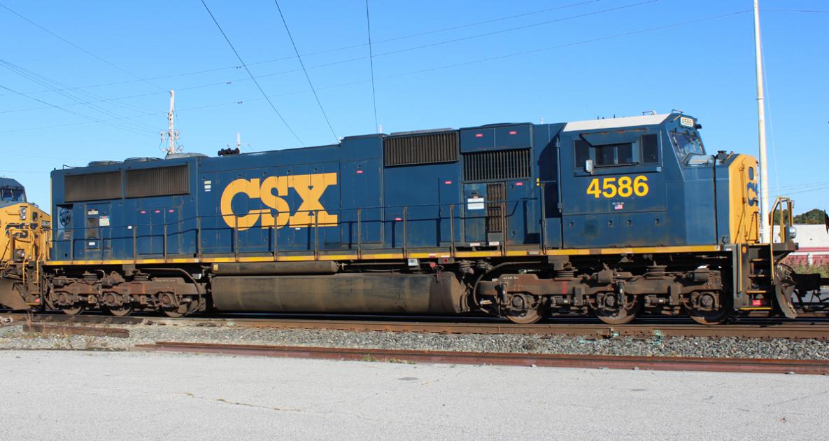 CSXT 4586 (CR 4141) | Conrail Photo Archive