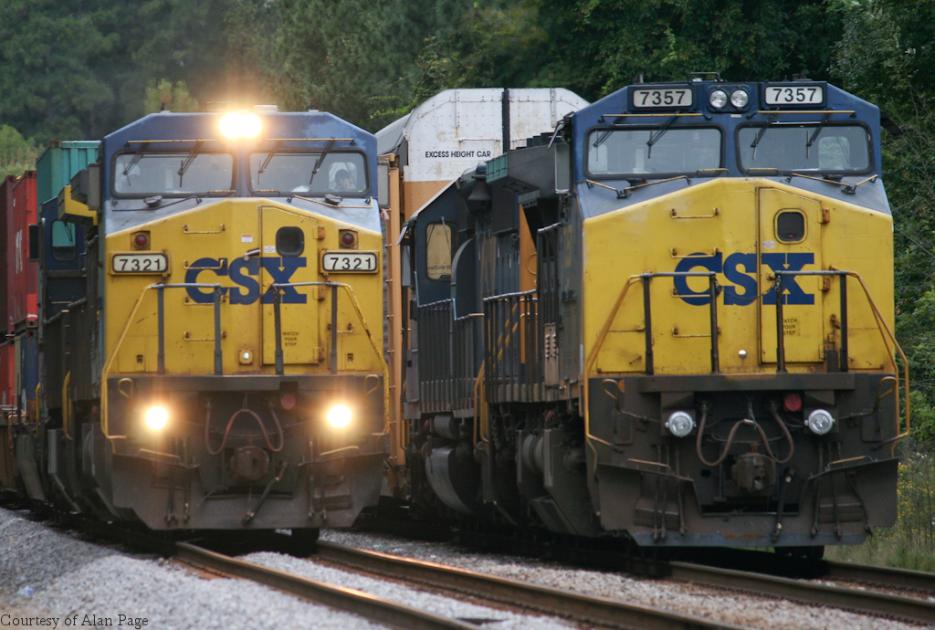 CSXT 7357 (CR 6192) | Conrail Photo Archive