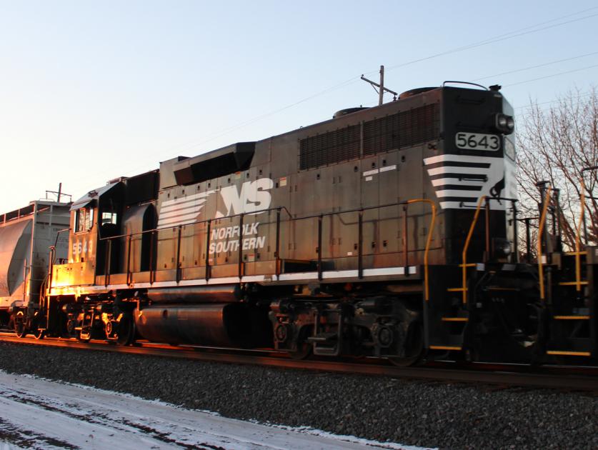 NS 5643 (CR 7691) | Conrail Photo Archive