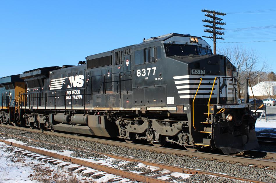 NS 8377 (CR 6158) | Conrail Photo Archive