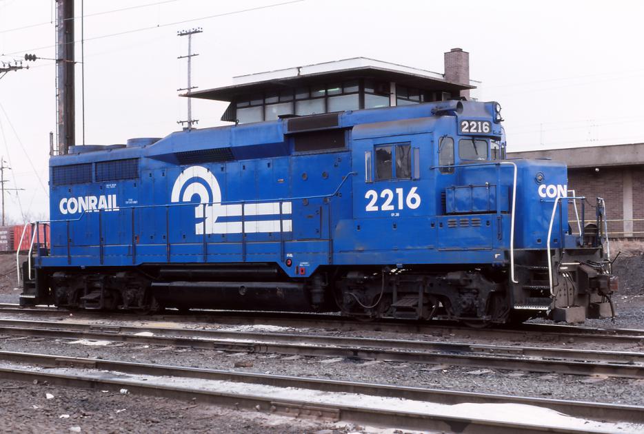 CR 2216 (GP30) | Conrail Photo Archive
