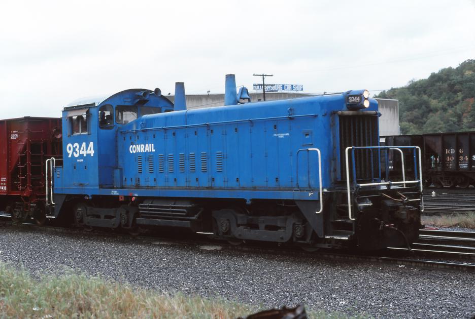 CR 9344 (SW1200) | Conrail Photo Archive