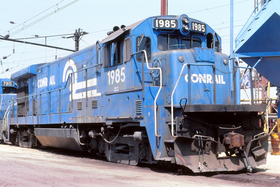 CR 1985 (B23-7) | Conrail Photo Archive