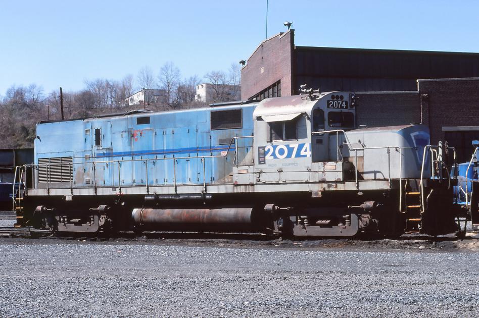 CR 2074 (C420) | Conrail Photo Archive