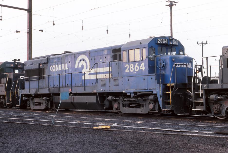 CR 2864 (U30B) | Conrail Photo Archive