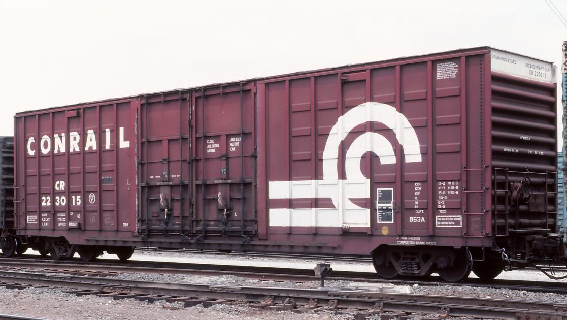 CR 223015 - Class B63A | Conrail Photo Archive