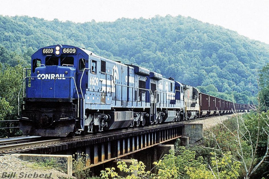 CR 6609 1991 | Conrail Photo Archive