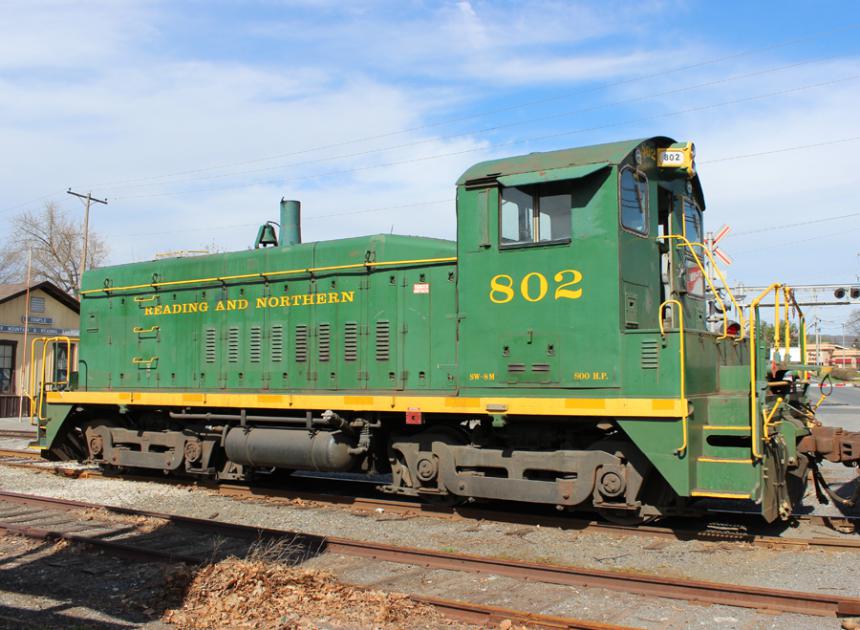 RBMN 802 (CR 8667) | Conrail Photo Archive