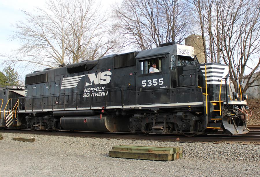 NS 5355 (CR 8209) | Conrail Photo Archive