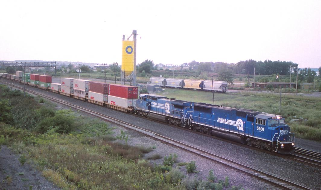 CR 5601 east CP 293 08271996 | Conrail Photo Archive