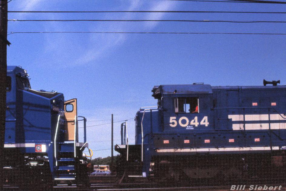 CR 5044 Buffalo 1993 | Conrail Photo Archive