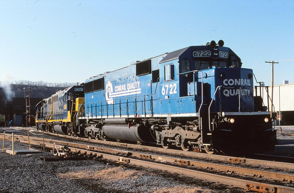 CR 6722 | Conrail Photo Archive