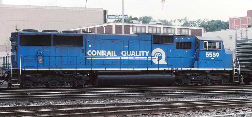 CR 5559 at Altoona, PA 6/7/97 | Conrail Photo Archive