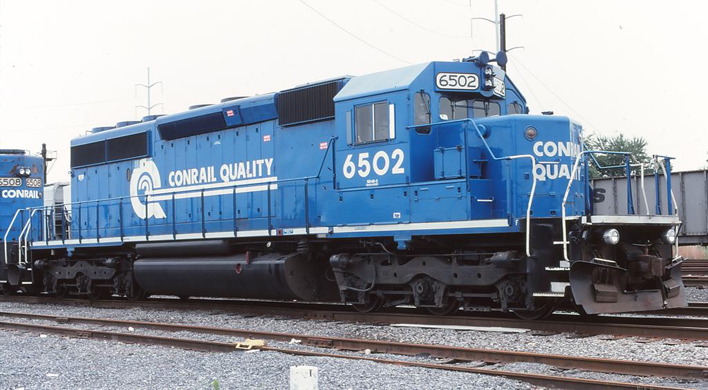 CR 6502 at Edgemoor, DE 6/14/97 | Conrail Photo Archive