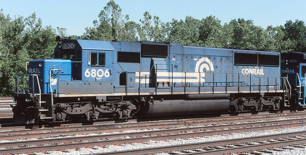 CR 6806 at Cumberland, MD 6/9/97 | Conrail Photo Archive